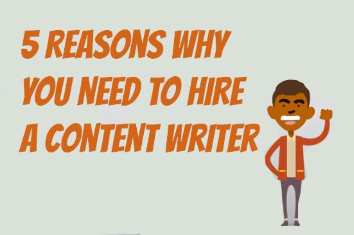 Why You Need To Hire A Content Writer